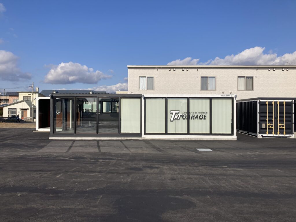T×T GARAGE様 苫小牧店《完成のお知らせ》 | R&Iカンパニーリミテッド株式会社